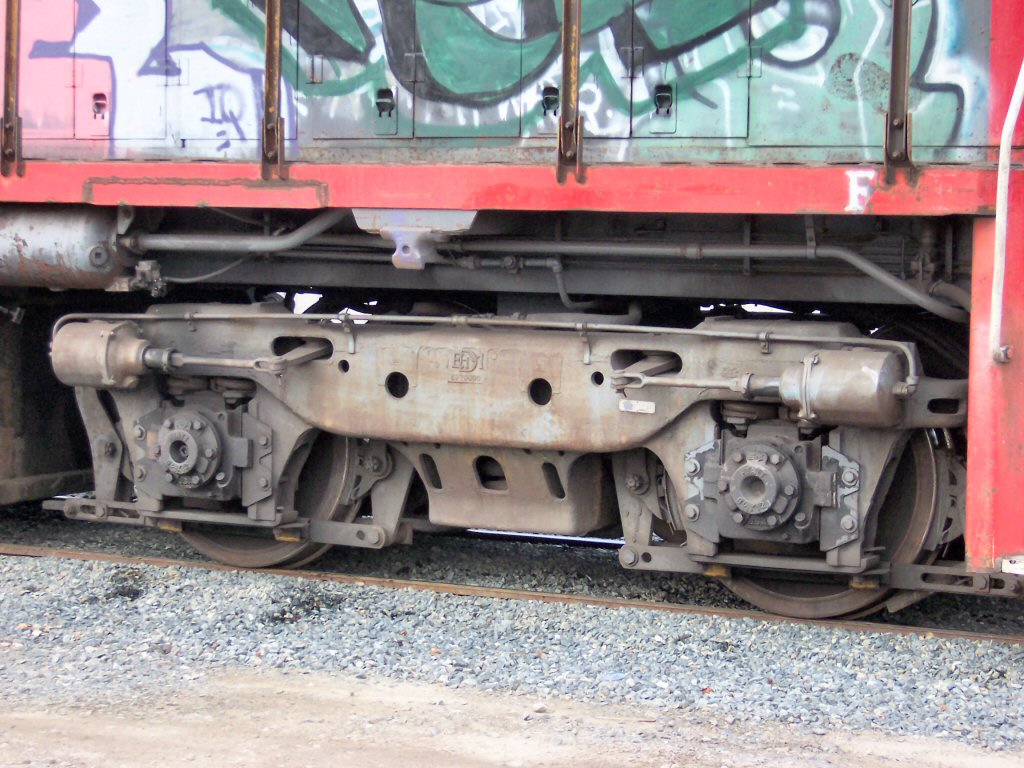 UPY 1144 truck detail